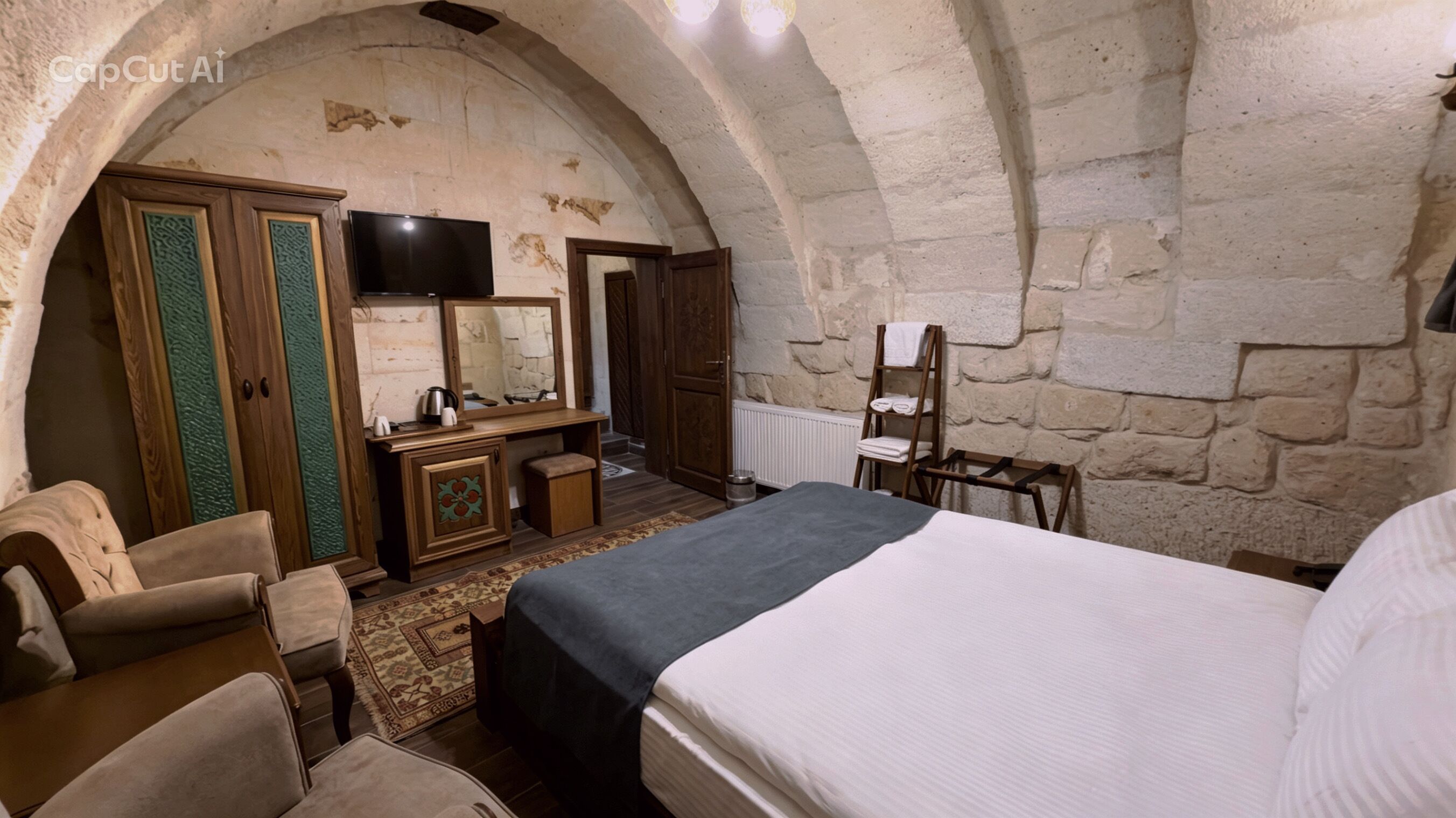Quarto Básico | Minibar, secretária, quartos insonorizados, Wi-fi grátis 
