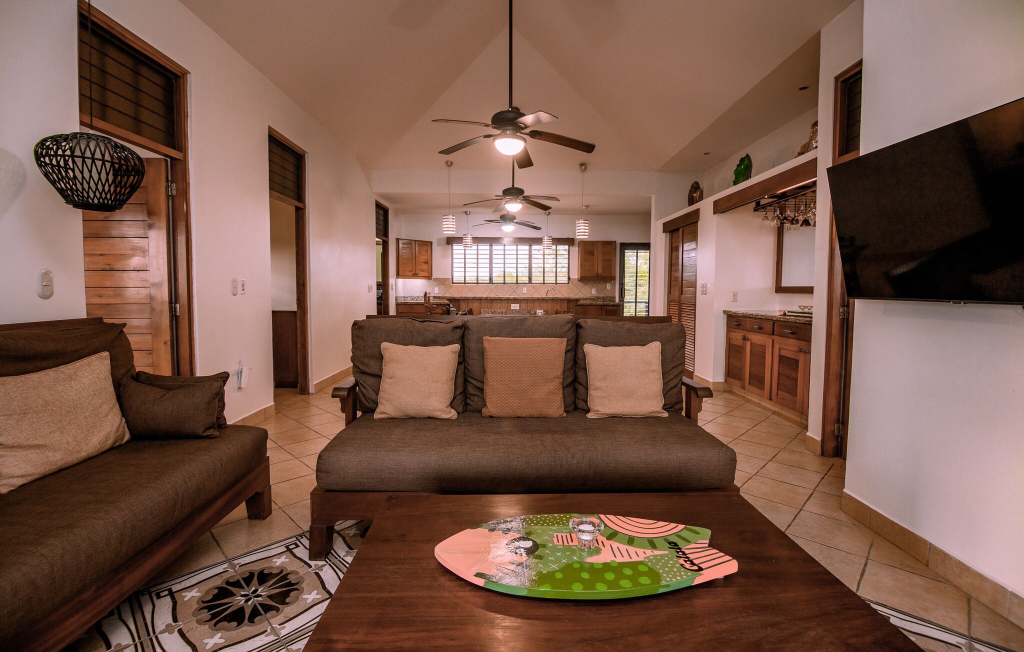 Beach Villa - Beachfront - A/c / Hot Shower - Nicaragua