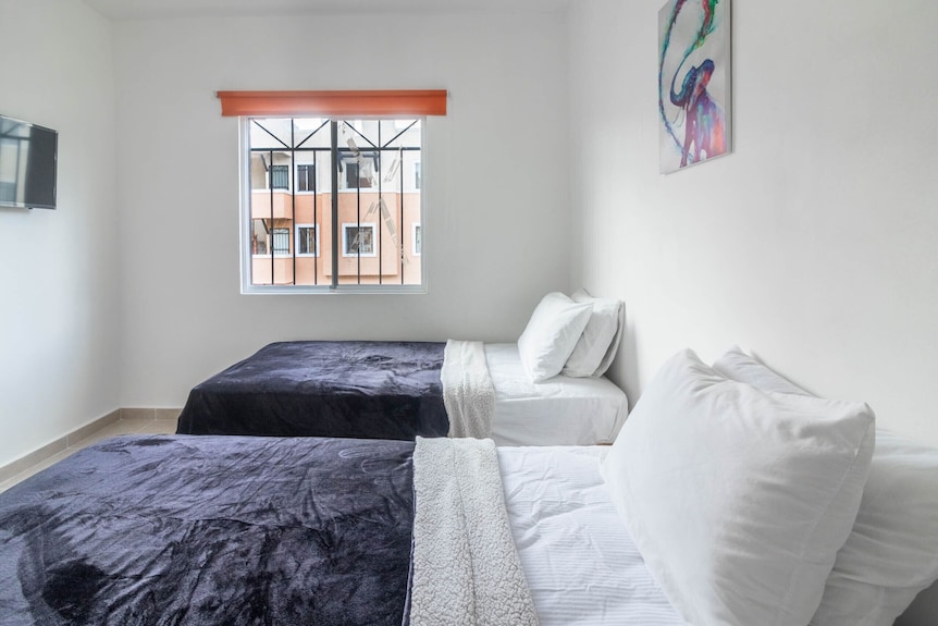 Relaxed & Cozy Apt W/pool 10 Min From Beach, Perfect For Families (5ppl) - Cozumel