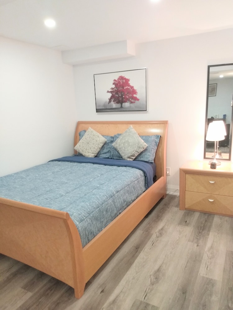 Brand New 2 Bedroom Basement Apartment With Free Parking! - Brampton