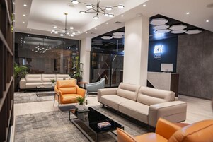 Sala de estar do lobby