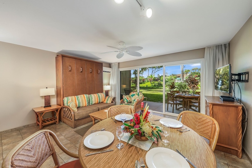 Lush Garden Island Condo | Pono Kai Resort | Pk-h105 - Kauai, HI