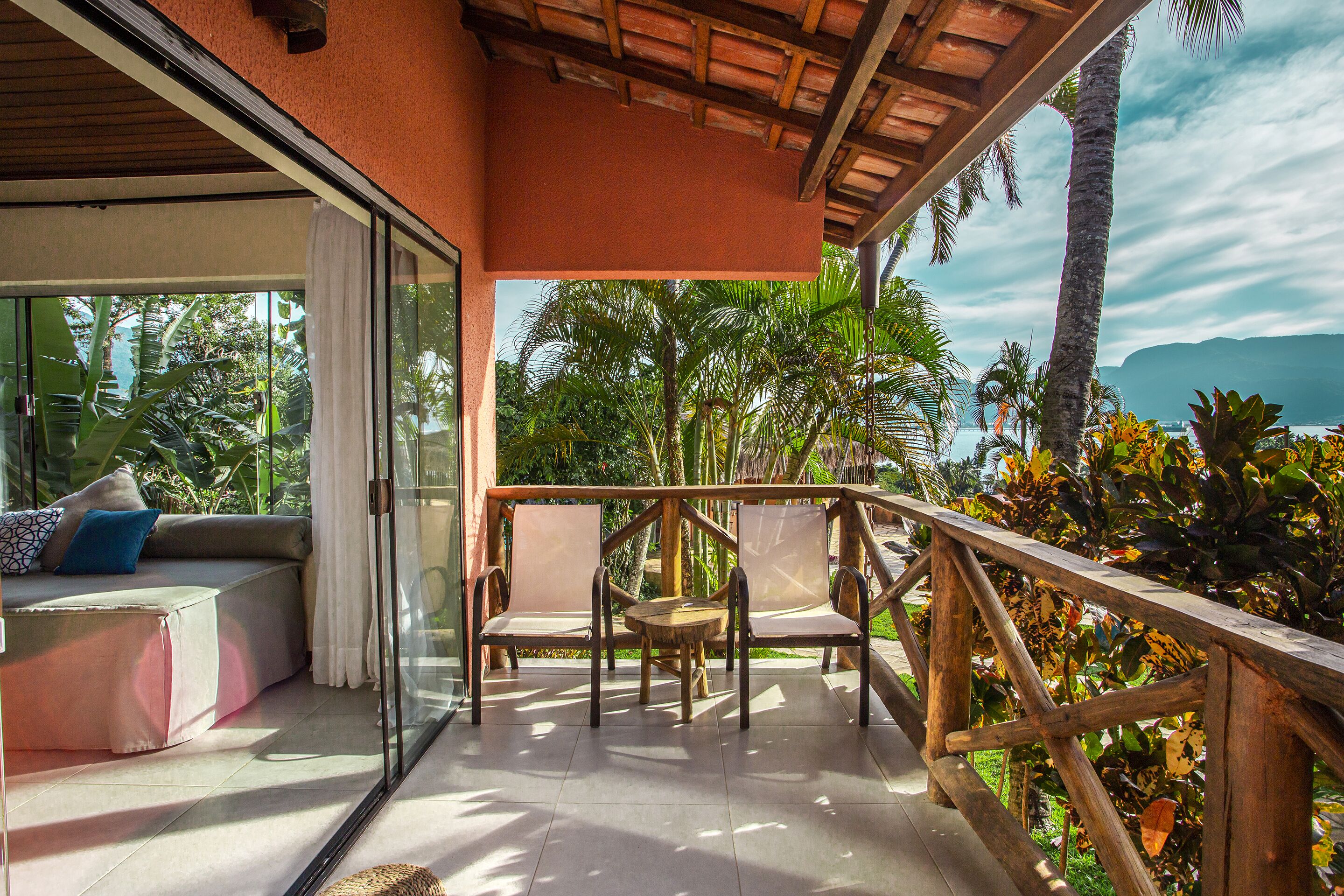 Master Externa | Vista do quarto