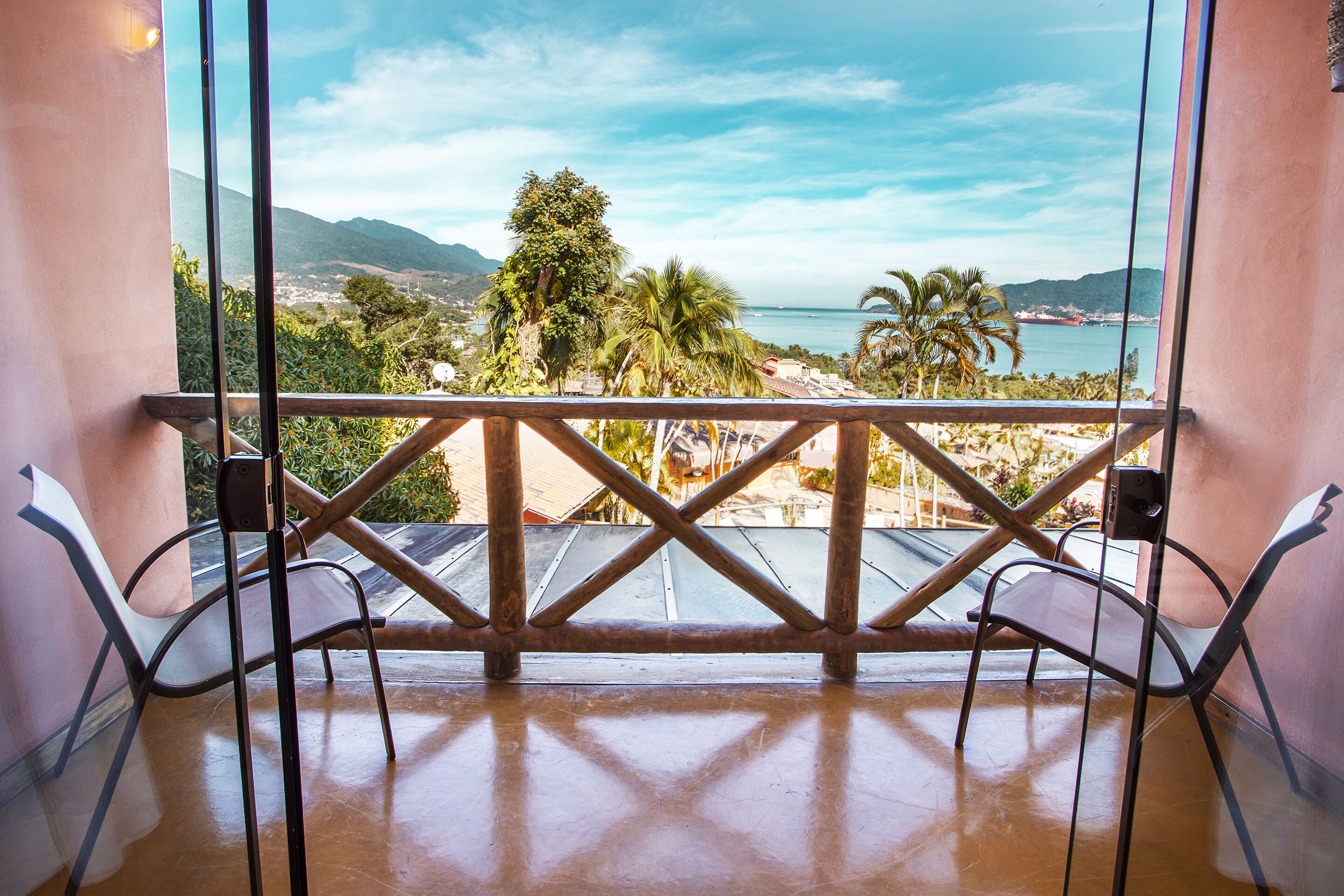 Luxo Superior com cama extra | Vista do quarto