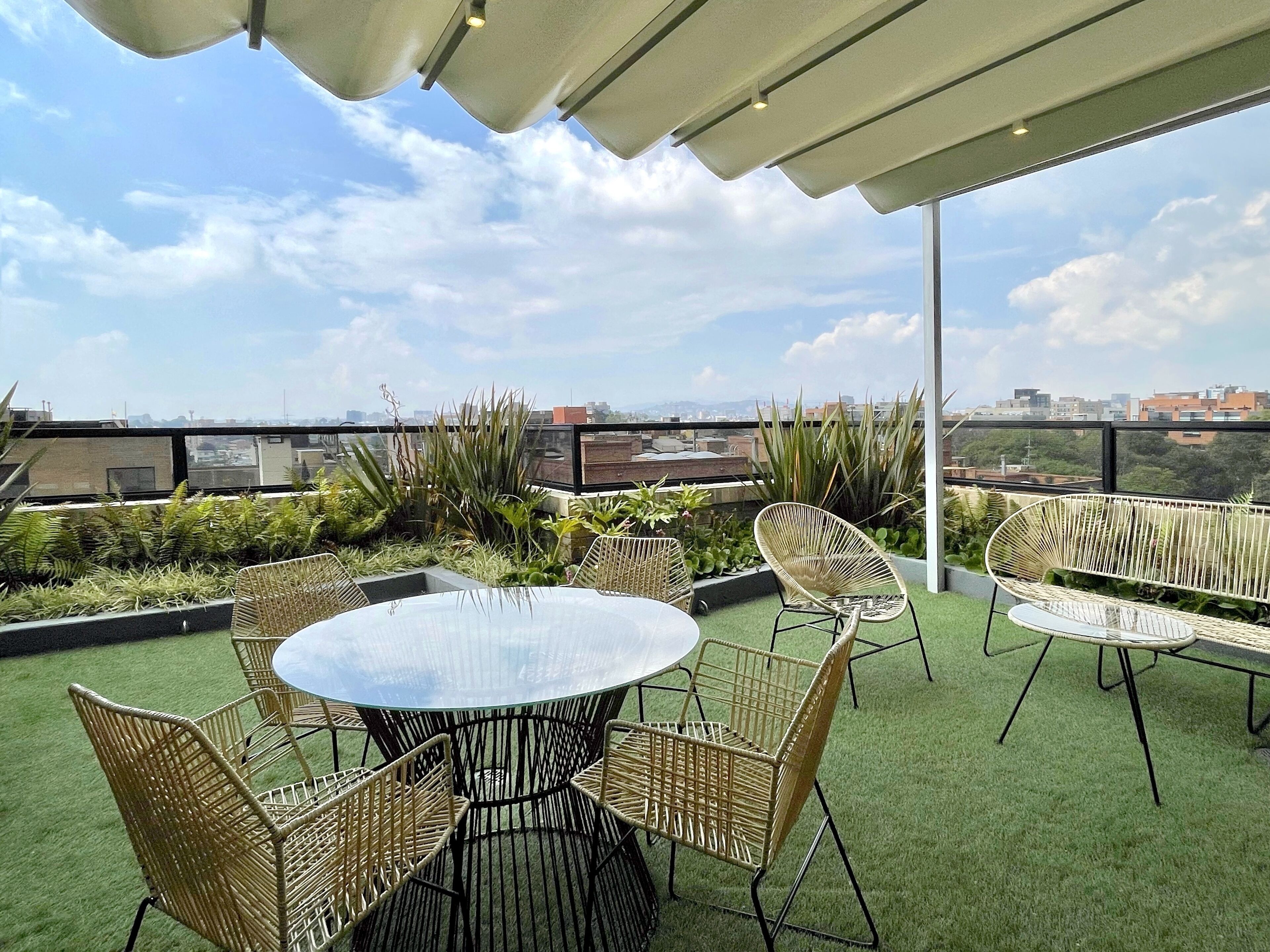 Estúdio (801) | Terraço/pátio