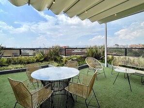 Estúdio (801) | Terraço/pátio interior