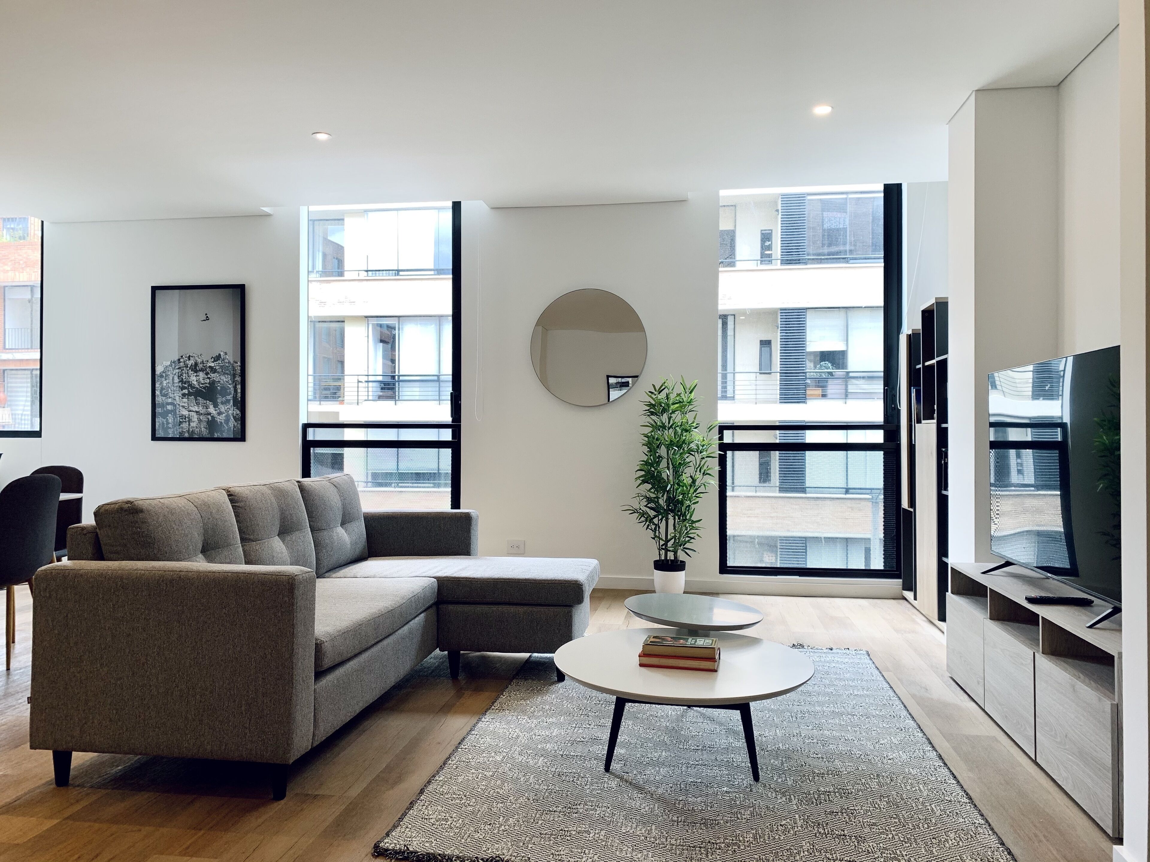 Estúdio (302) | Área de estar | Smart TV, Netflix, serviços de streaming