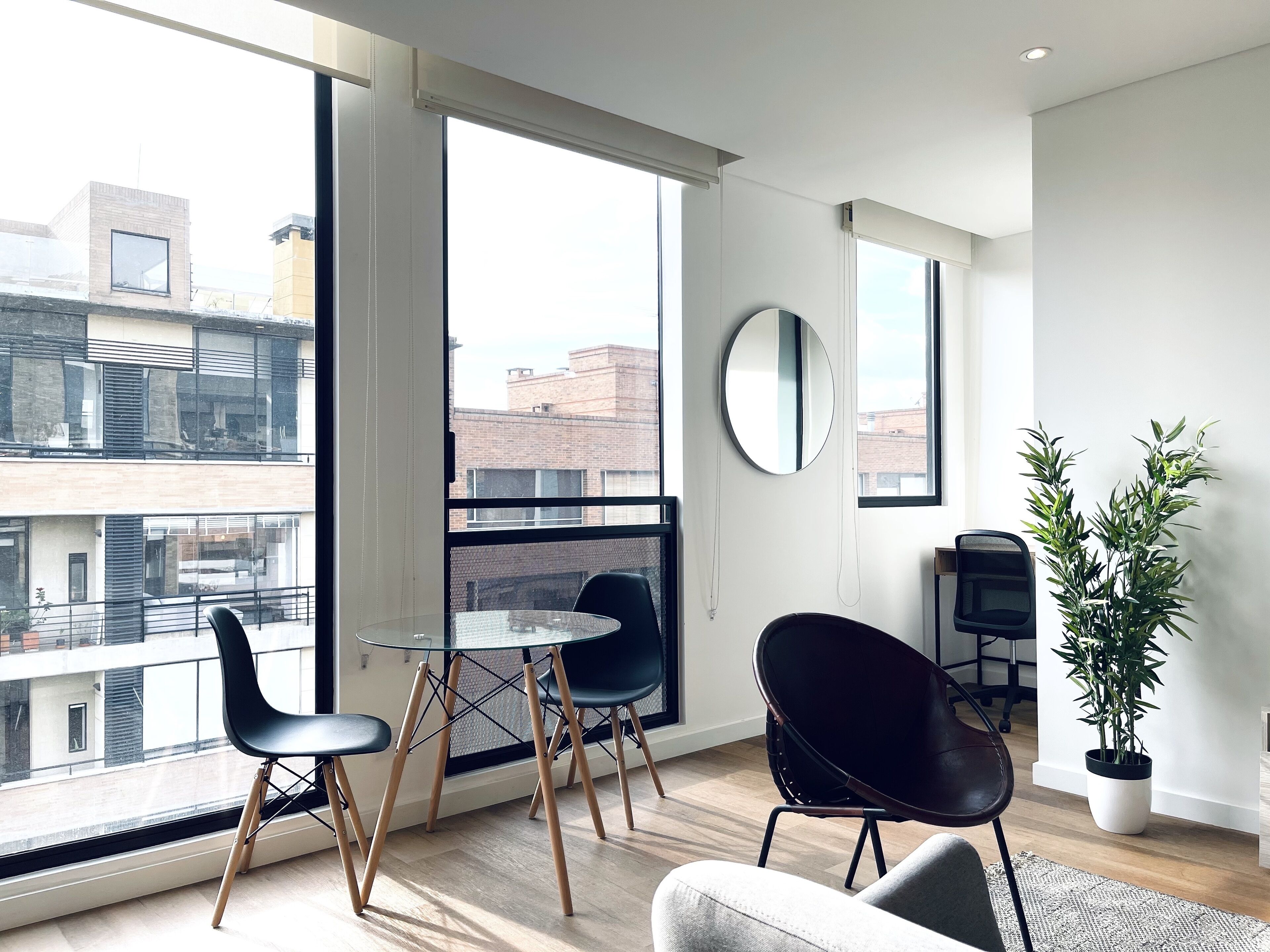 Estúdio (702) | Área de estar | Smart TV, Netflix, serviços de streaming