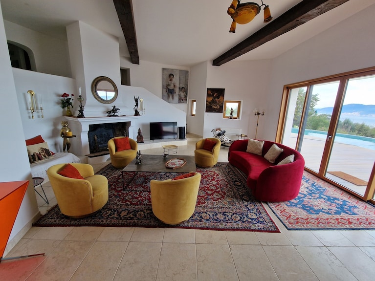 Domain U Tempu Persu Sleeps 12 With Park - Ajaccio