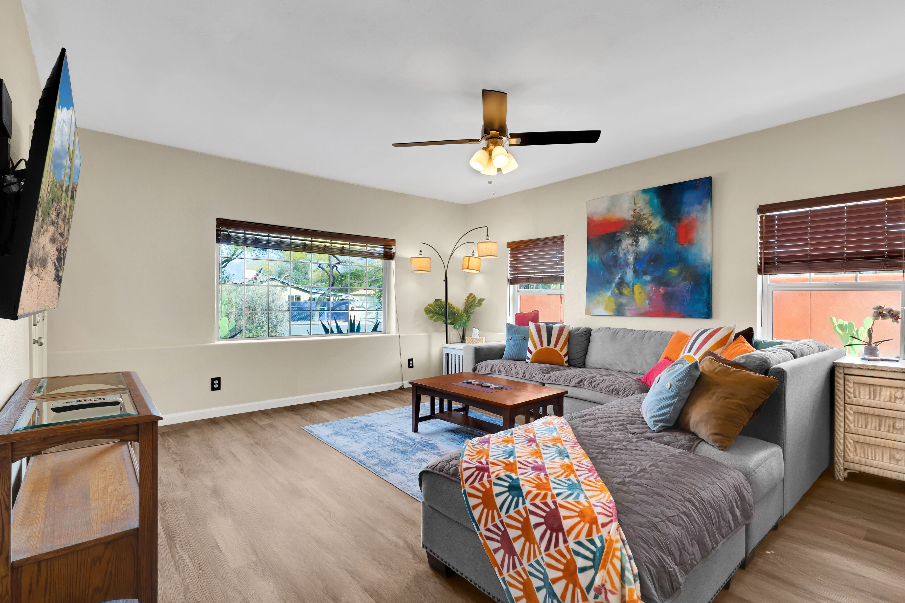 Midtown Territorial Home Beautifully Updated + Convenient  2 Miles U Of A - Tucson, AZ