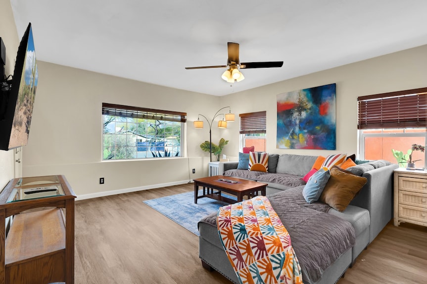 Midtown Territorial Home Beautifully Updated + Convenient 2 Miles U Of A - Tucson, AZ