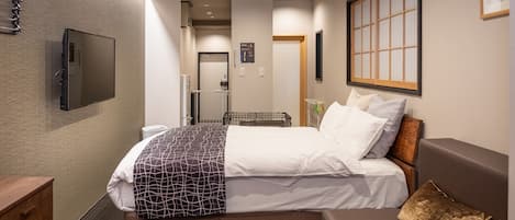 Quarto, para não fumantes (Dog Friendly, 1st Floor) | 1 quarto, roupas de cama premium, edredons de pluma