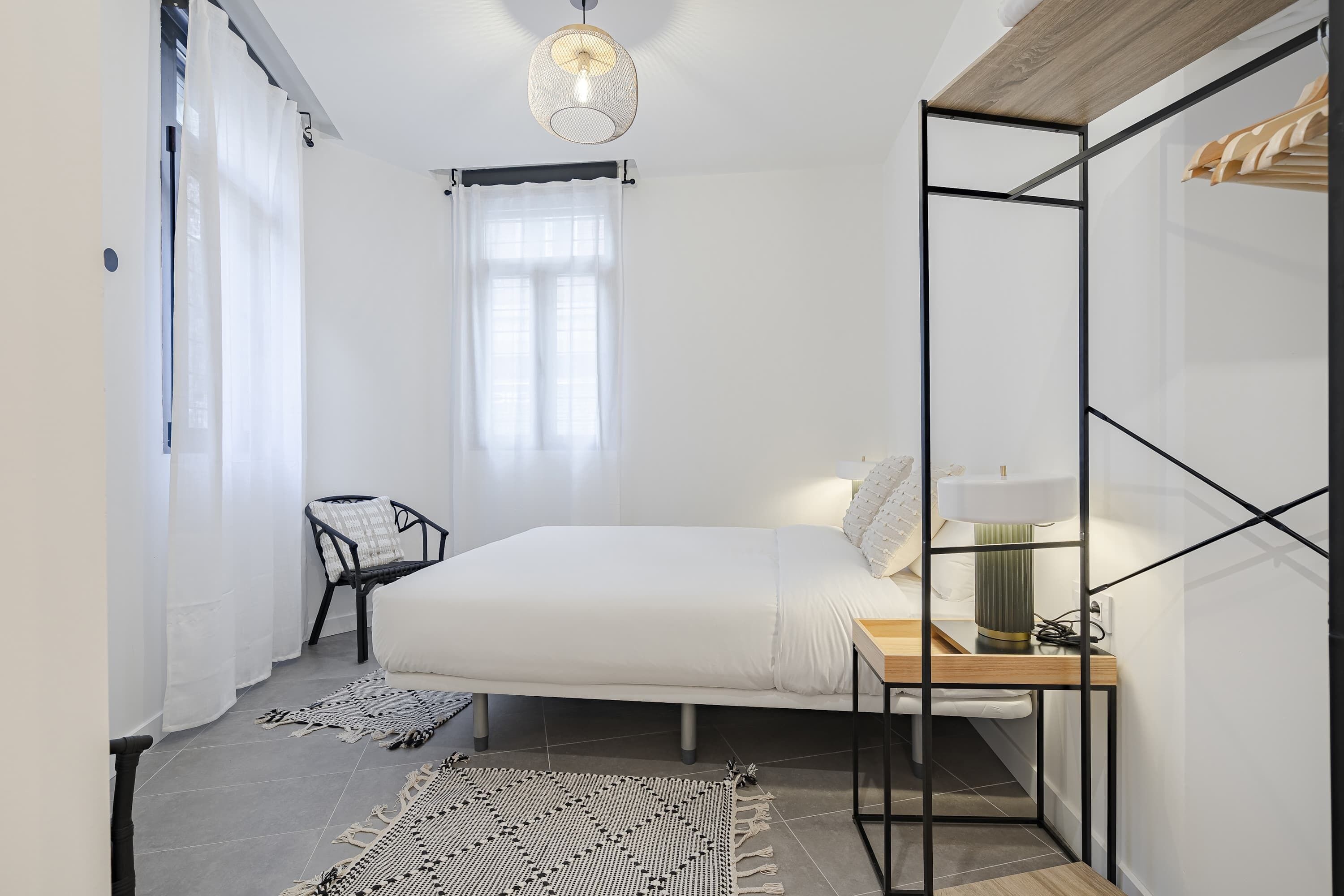 Apartamento, 2 quartos | Berços grátis, Wi-Fi de cortesia, roupa de cama