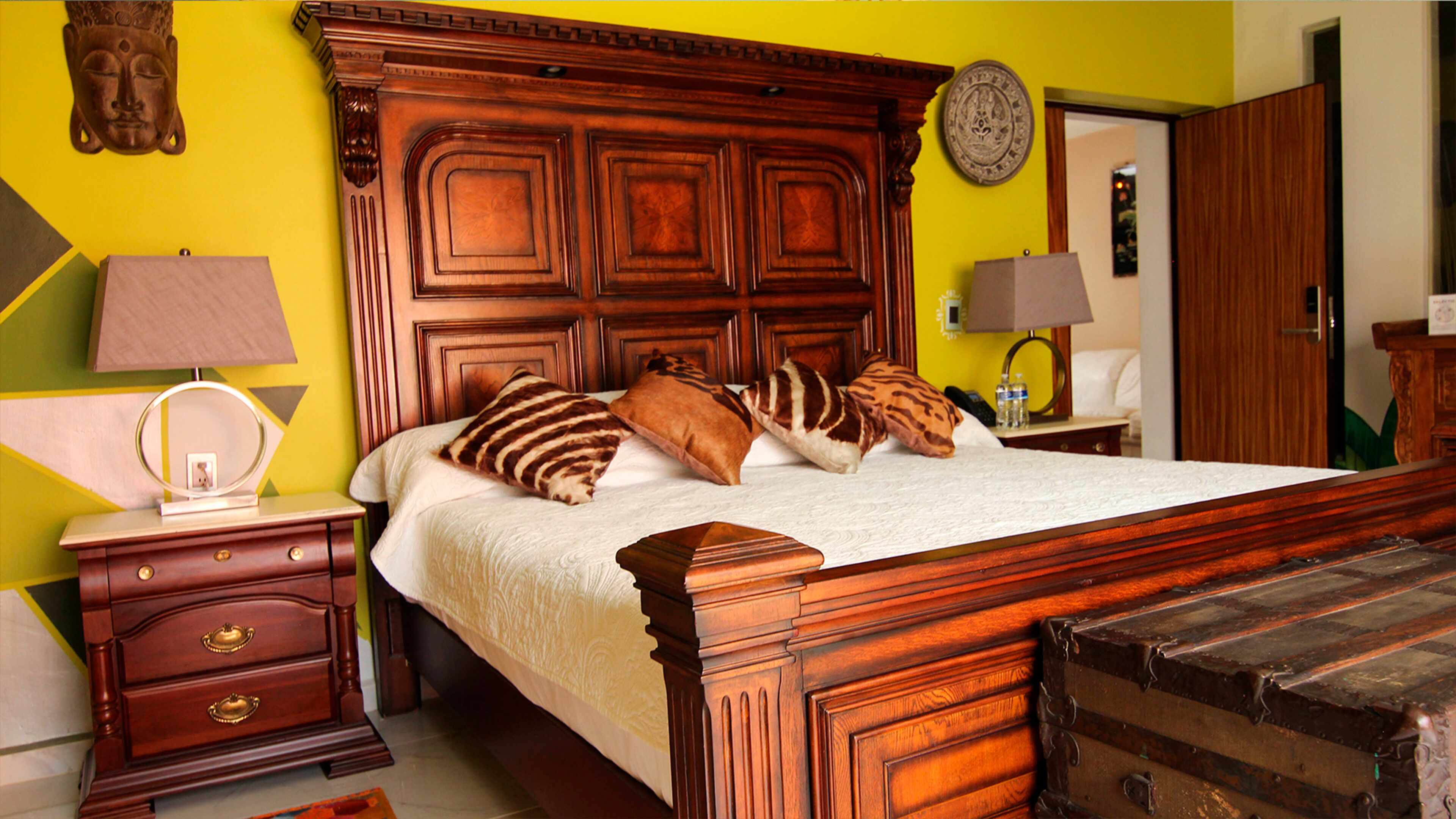 Nisha | Roupas de cama premium, edredons de pluma, cofres nos quartos