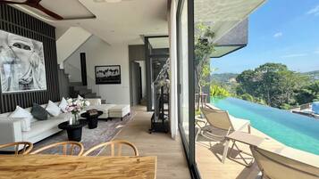 2 quartos, roupas de cama premium, edredons de pluma