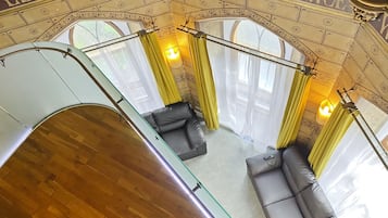 Apartamento, 1 cama Queen | 1 quarto, ferros/tábuas de passar roupa, Wi-Fi de cortesia