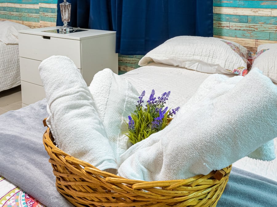 Quarto quádruplo standard | Roupas de cama premium, frigobar, Wi-Fi de cortesia, roupa de cama