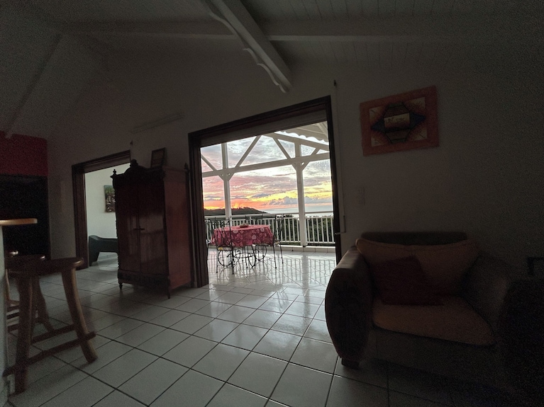 Haut De Villa "La Marguerite" - Deshaies