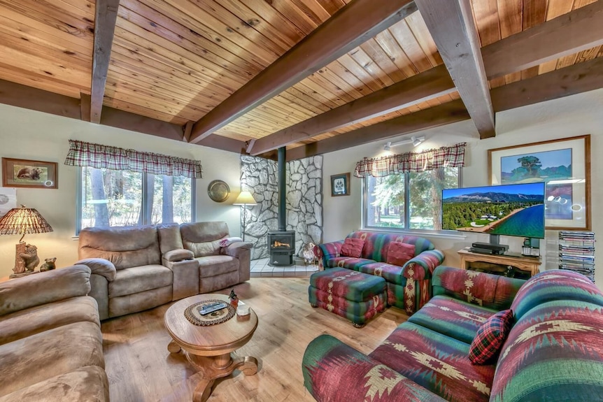 Come Play In The Mountains, Near Golf, Skiing! - 南太浩湖