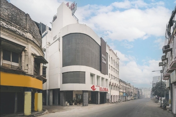 Fachada do alojamento
