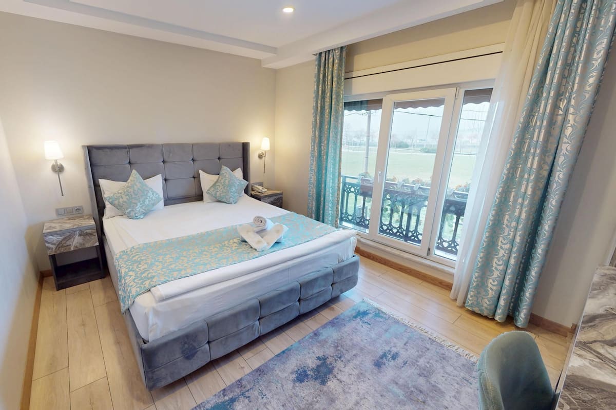 Quarto Standard, 1 quarto, em frente ao mar | Cofre no quarto, secretária