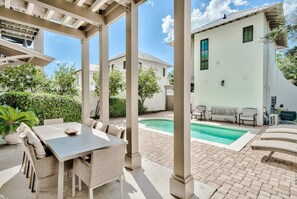Casa, várias camas (Rolling Dunes - 92 N Winston Lane) | Piscina | Uma piscina aquecida 