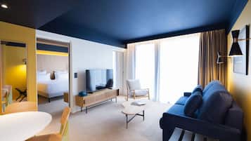 Apartamento | Área de estar | TV
