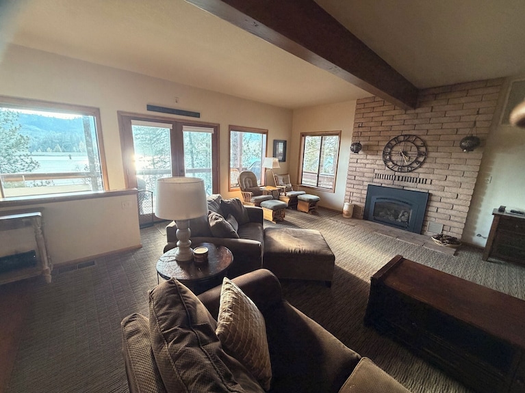 Large 3-story Lake View 4 Bedrooms (All Masters) & 5 Bath Boat Slip & Marina - North Fork, CA