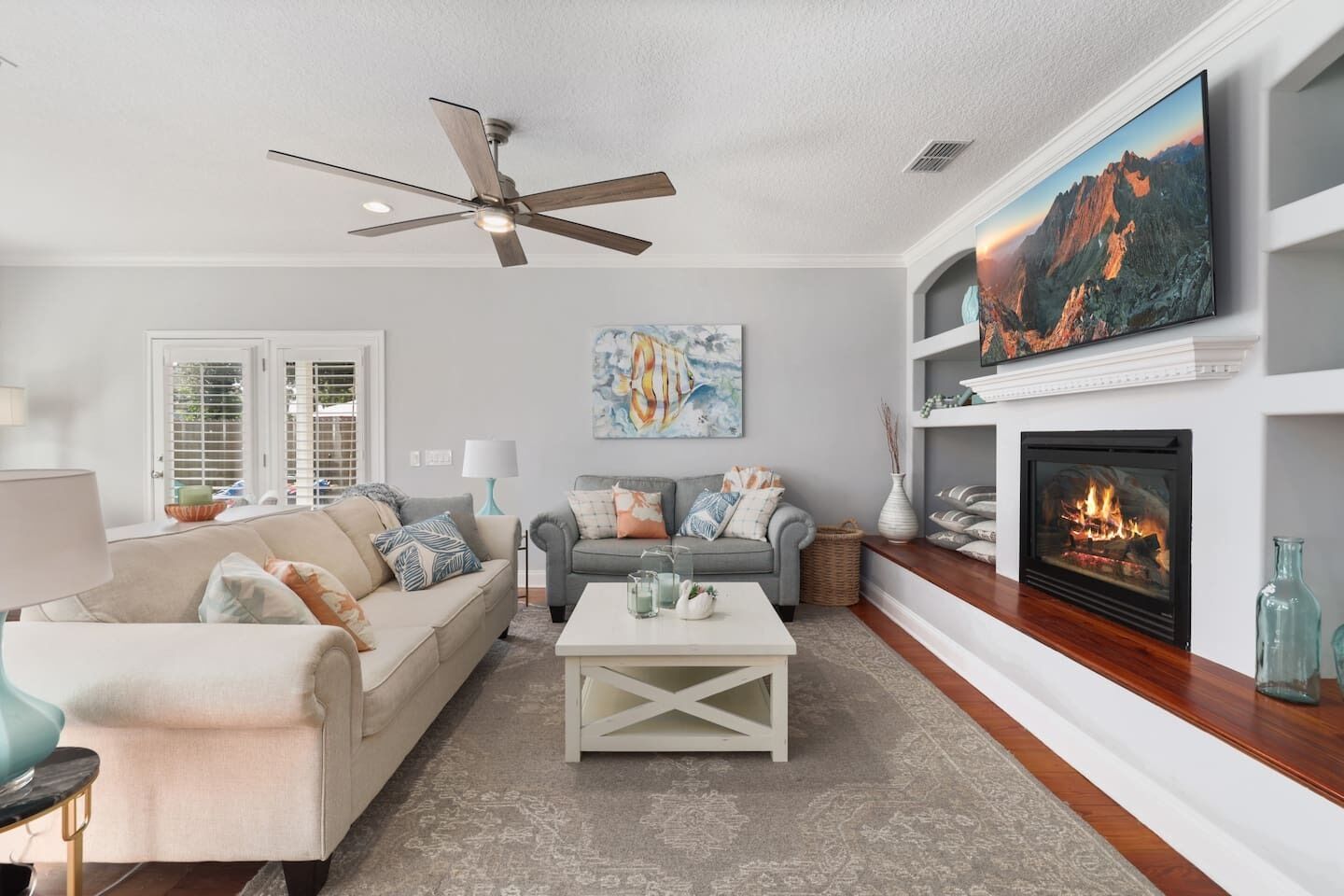 Home Away From Home Heated Pool & Blocks To Ocean - Jacksonville Beach, FL