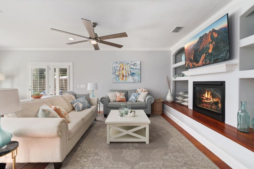 Home Away From Home Heated Pool & Blocks To Ocean - Ponte Vedra Beach, FL