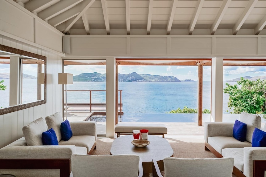 Villa Maria | Ocean Front - Located In Tropical Pointe Milou With Private Pool - Saint-Barthélemy