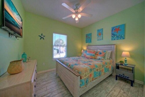 Bay Bliss-cottage Near Beach With Pool - 阿蘭瑟斯港