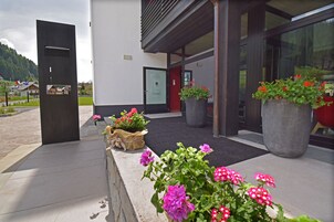 Fachada do alojamento