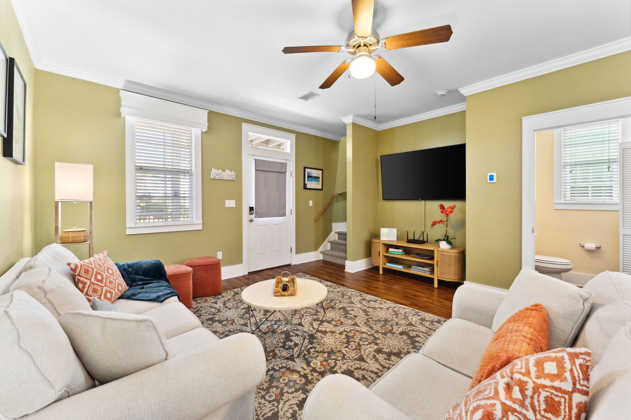 Spacious Cottage- 2 Minutes To Beach With Screened Porches, Pools, Hot Tub - Port St. Joe