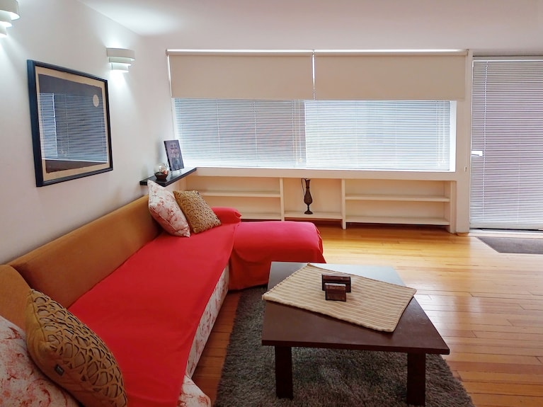 Town House 1 In San Angel - 2br/3ba 1 King 2 Twin - Cidade do México