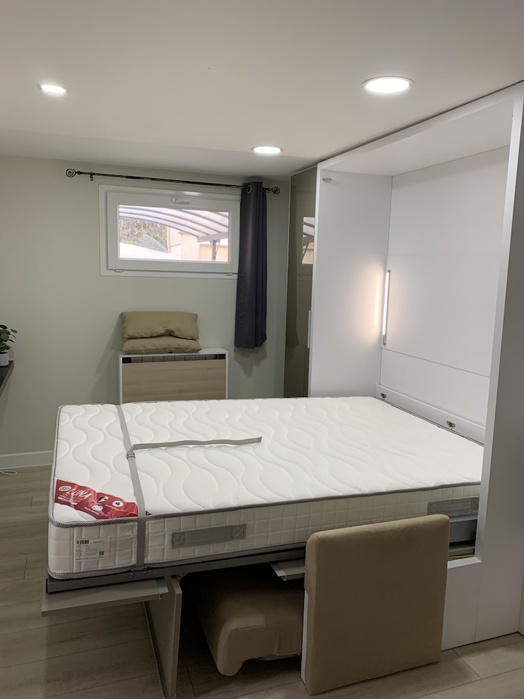 All-inclusive Studio On The Gujean Mestrasse Road 54 Km From Arcachon - Cestas