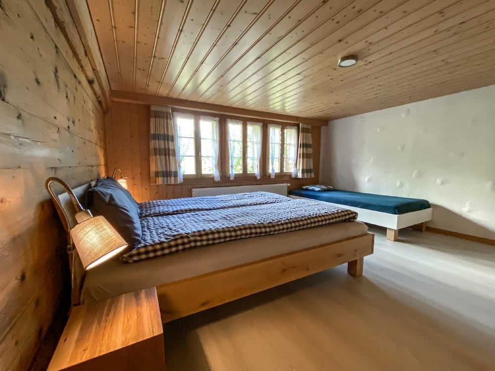 Holiday House Grindelwald For 1 - 6 Persons With 3 Bedrooms - Detached Holiday House - Grindelwald