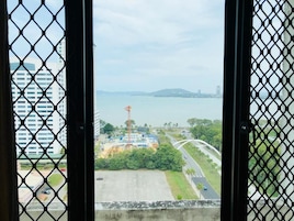 Apartamento família | Vista para praia/oceano