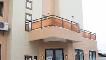 Fachada do alojamento