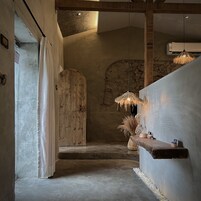 Cabana de Madeira Elite | Sala de estar