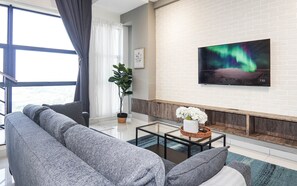 Smart TV 40 polegadas com canais a cabo, TV