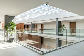 Detalhe da parte interna