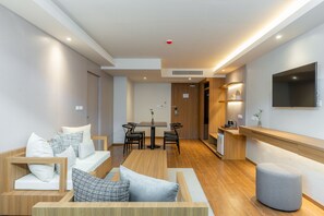 Suíte | Área de estar | TV