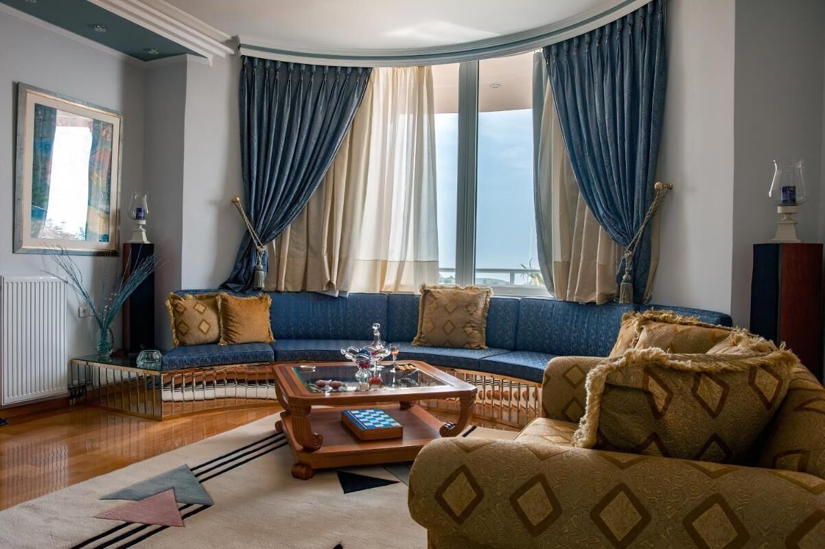Villa, 4 quartos, piscina privativa, vista para o jardim | Sala