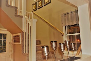 Apartamento, 2 quartos, pátio | Interior