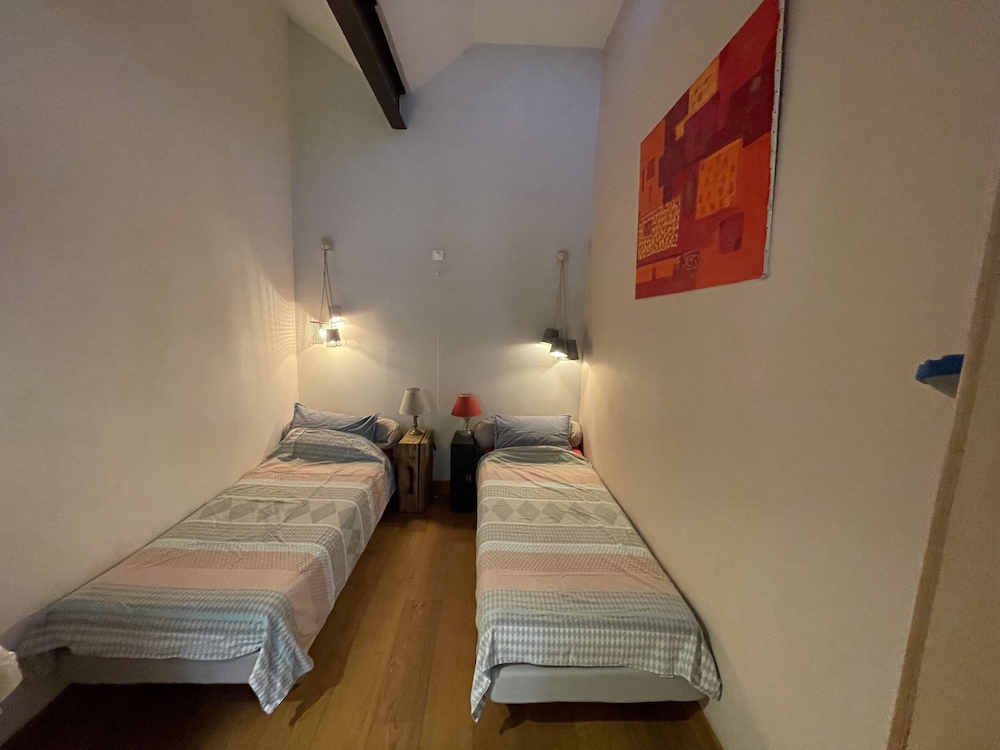 4-person Accommodation With Spa (On Request) - Heuvelland