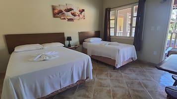 Roupa de cama fornecida