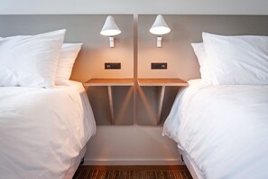 Quarto família | Roupas de cama antialérgicas, individualmente decorados