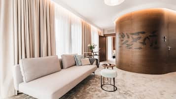 Apartamento Nobre | Sala de estar | TV de ecrã plano