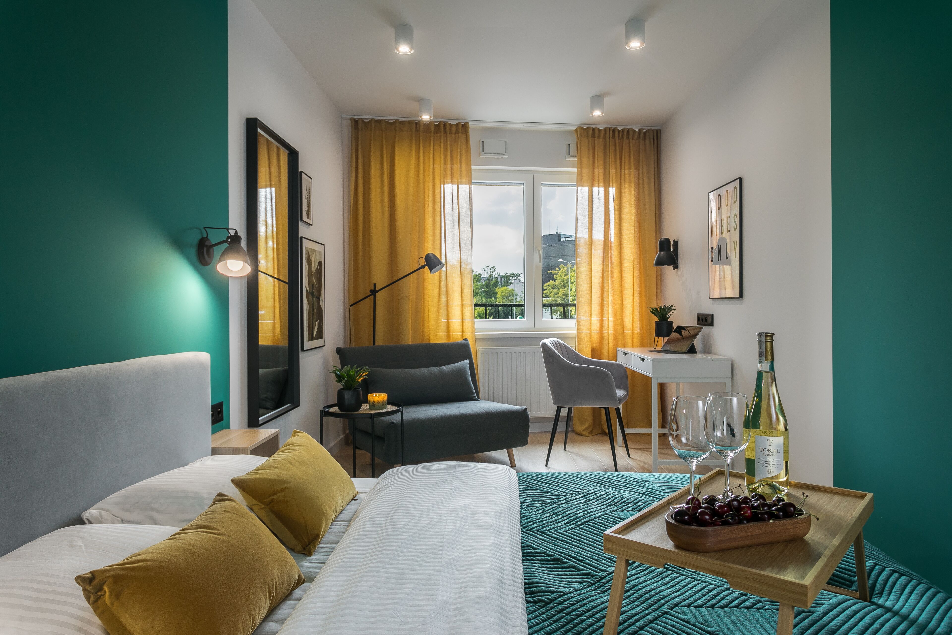 Apartamento Deluxe | 1 quarto, ferro/tábua de engomar, Wi-fi grátis 